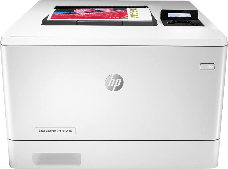 HP M454DN LASER COLOUR PRINTER + EXTRA TRAY BUNDLE
