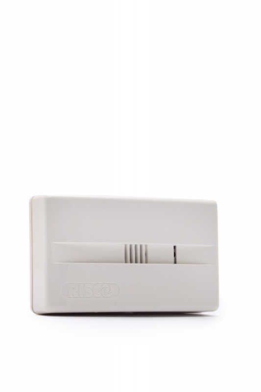 RISCO VITRON WIRELESS 1-WAY ACOUSTIC GLASS BREAK DETECTOR WITH SWIVEL BRACKET RWT6G043300C
