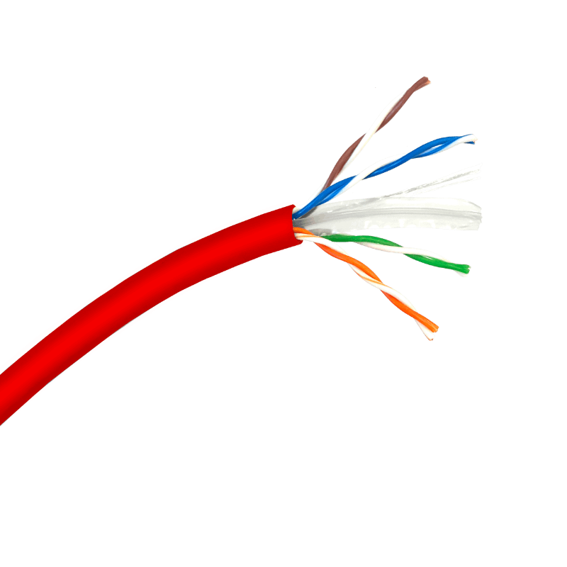 DATAMASTER S2098 CAT5E RED 305M (LIFETIME WARRANTY)