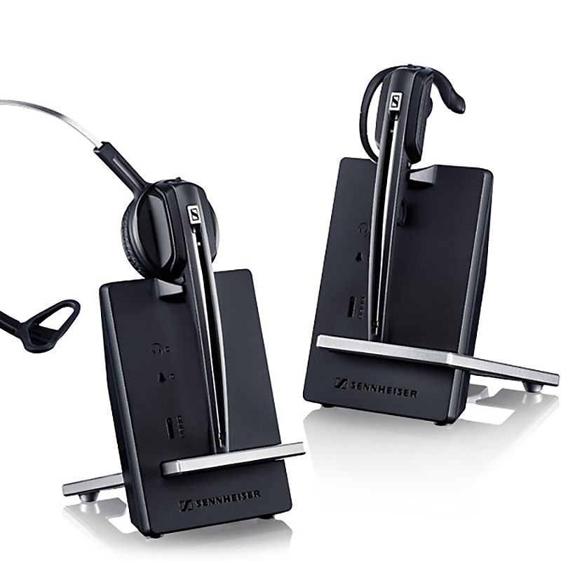 EPOS Sennheiser IMPACT D10 Phone Mono Wireless Headset, DECT, upto 12 ...