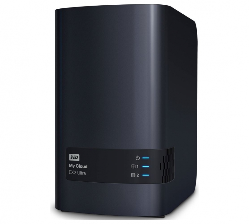 Western Digital WD My Cloud EX2 Ultra 24TB 2 Bay NAS 1.3GHz Dual-Core ...