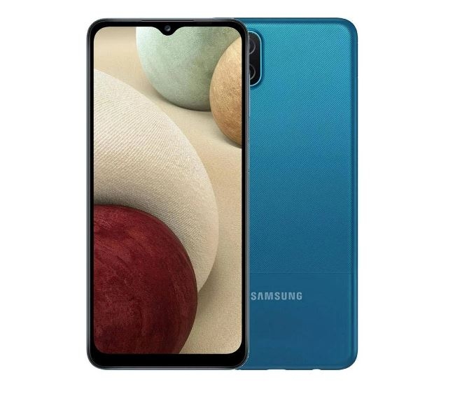 Samsung Galaxy A12 128GB BLUE - 6.5' full Rectangle Infinity-V Display ...