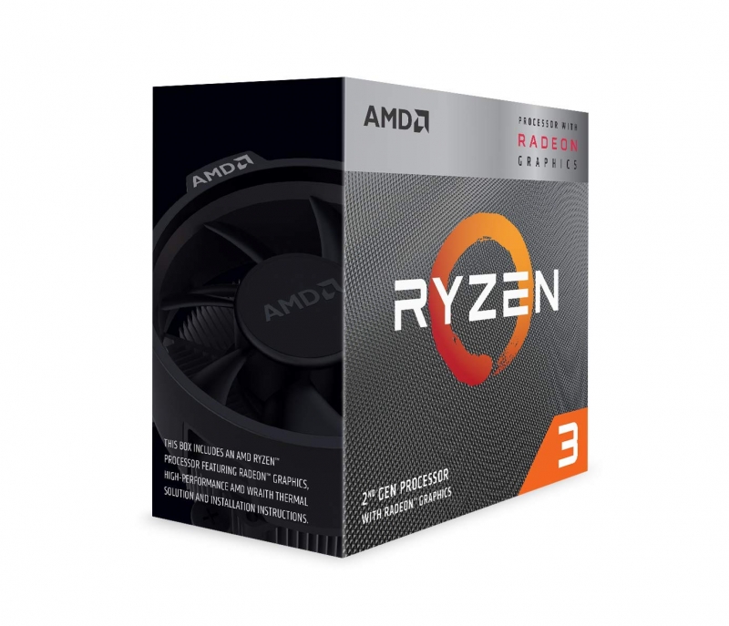 AMD Ryzen 3 4100, 4-Core/8 Threads UNLOCKED, Max Freq 4.00GHz, 6MB ...