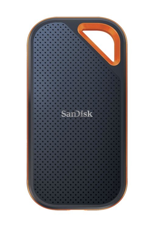 SanDisk Extreme 1TB External Portable SSD 2000MB/s USB-C Dust Water ...