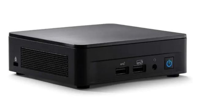 Intel NUC12WSHI5 NUC Barebone Kit - i5 12th Gen - Intel Core i5-1240P Processor (12M Cache, up ...