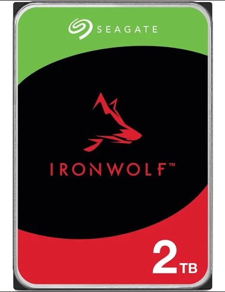 Seagate IronWolf NAS 2TB ST2000VN003 HD 3.5in SATA 256MB Manufacturer ...