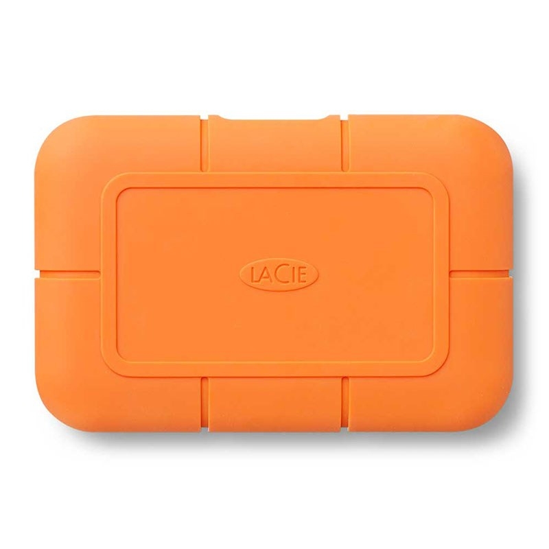 LaCie 2TB Rugged USB Type-C Portable External SSD -5 Years Limited ...