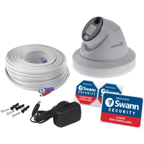 Swann ENFORCER SWPRO-4KDER 8 Megapixel Indoor/Outdoor 4K Network Camera ...