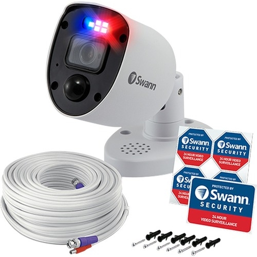 Swann ENFORCER SWPRO-4KRL 4K Network Camera - Colour - 40 m Colour ...
