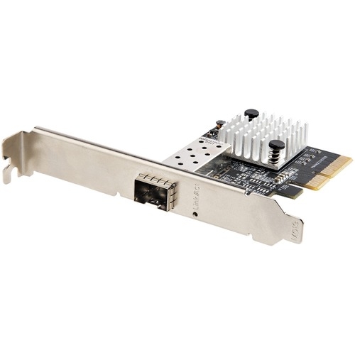 StarTech.com PEX10GSFP 10Gigabit Ethernet Card for Computer Case ...