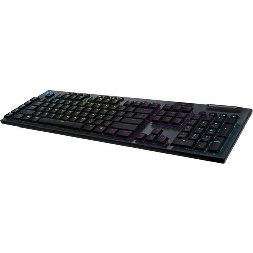 Logitech G915 TKL Lightspeed Gaming Keyboard (Tactile) - Carbon ...