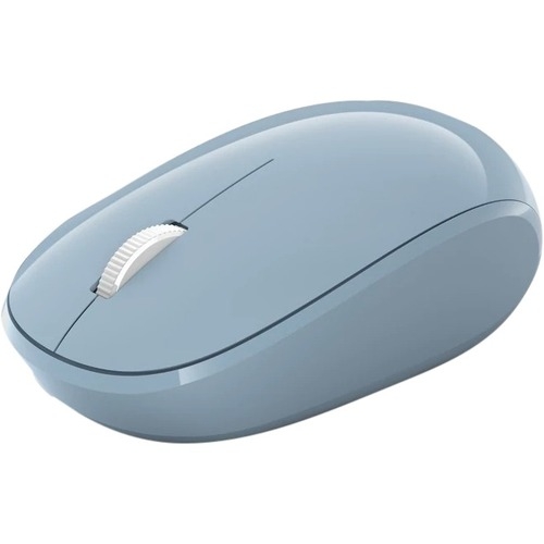 Microsoft Mouse - Bluetooth - 4 Button(s) - Pastel Blue - Wireless - 2. ...