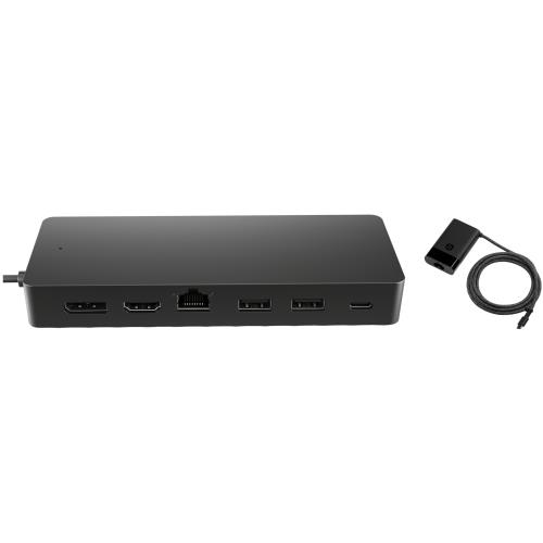 HP Universal USB-C Multiport Hub + HP 65W USB-C Charger ADAPTER Bundle ...