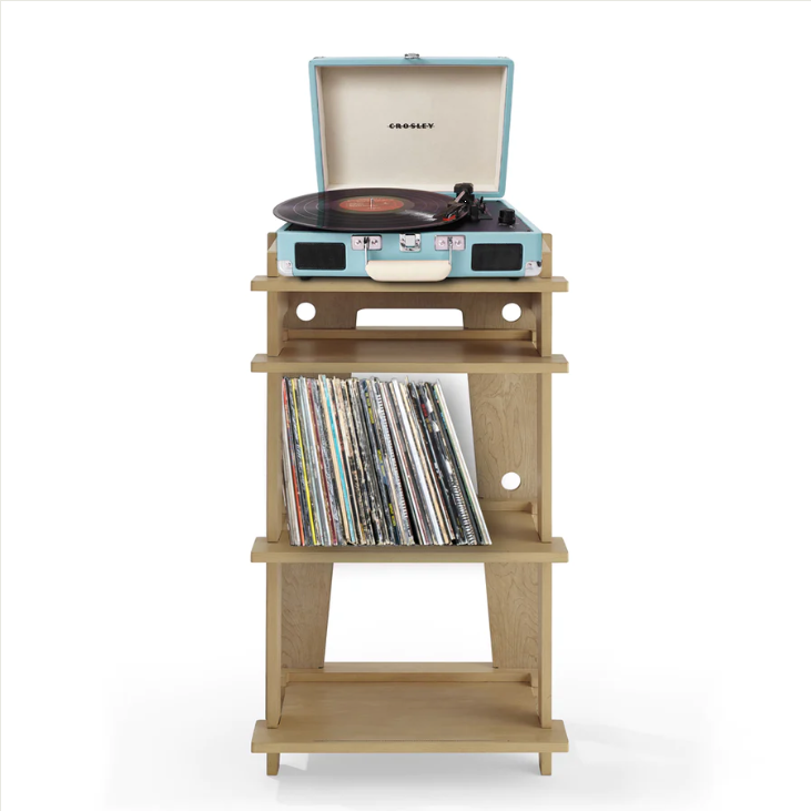 Crosley Cruiser Bluetooth Portable Turntable - Turquoise + Crosley SOHO ...