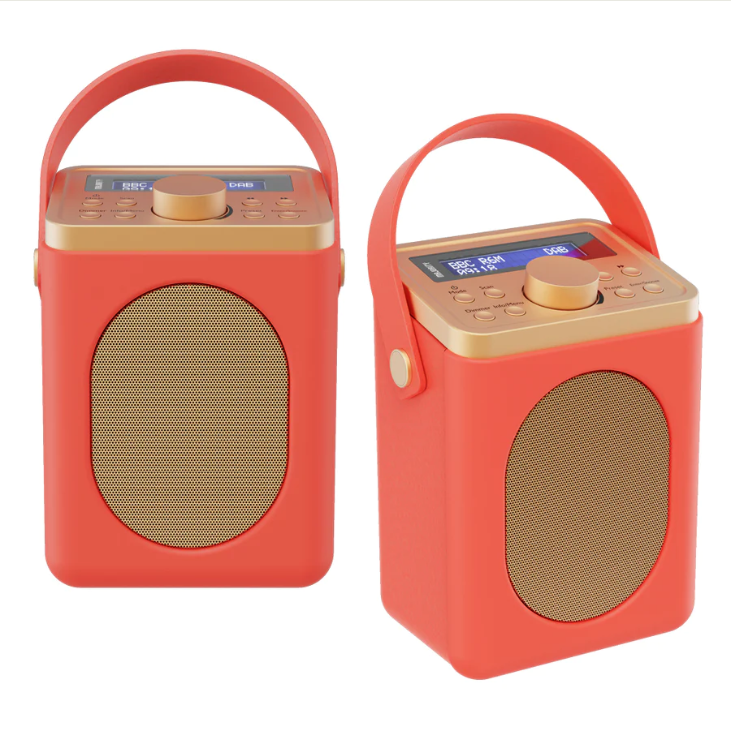 Majority Little Shelford Bluetooth & DAB Radio with Bluetooth-Red-2PK ...