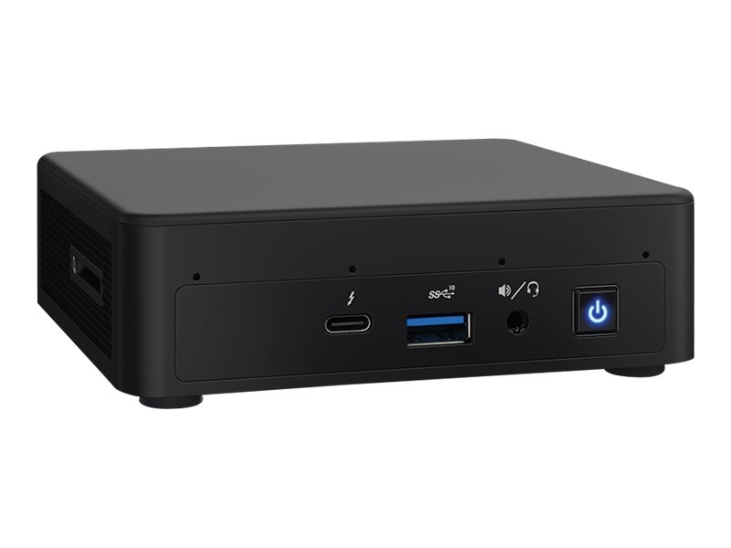 INTEL NUC ULTRA MINI PC KIT, i5-1135G7, DDR4(0/2), M.2(0/1), WL-AX ...