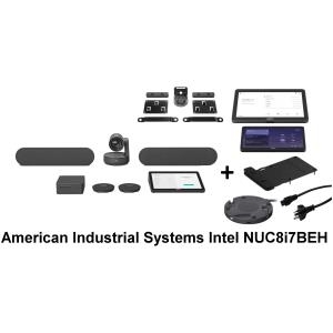 LOGITECH TAP W/ RALLY PLUS ULTRA-HD CONFERENCE CAM + TEAMS ROOMS PC (I5 ...