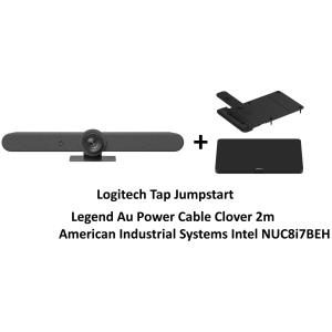 Logitech TAP FOR MTR ON WINDOWS - MEDIUM ROOM - RALLY BAR GRAPHITE ...