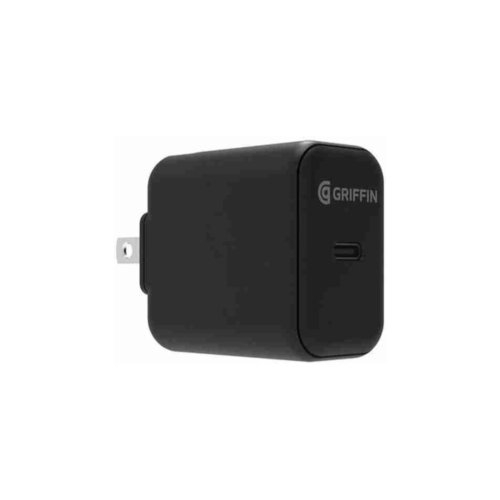 Incipio Griffin Powerblock USB-C PD 30W Wall Charger - Black GP-174-BLK-AU