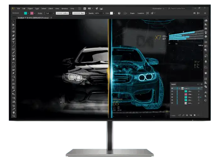 HP Z27u G3 27-inch QHD USB-C Display 1B9X2AA