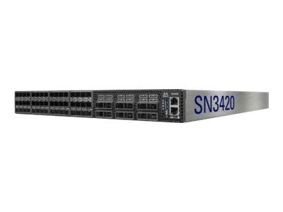 NVIDIA MELLANOX 25GBE/100GBE 1U SWITCH, CUMULUS, 48x SFP28, 2x PSU,x86 ...