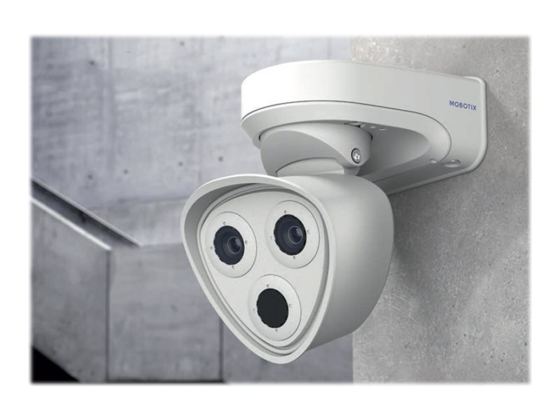 Mobotix M73 Body with RJ45 Connector Box (white) MX-M73A-RJ45