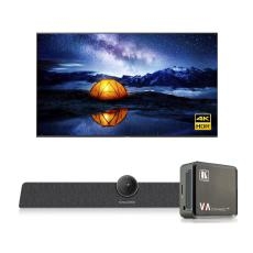 Sony Bravia BZ30J 65" Display + Kramer K-BAR + Kramer VIA Connect-2 ...