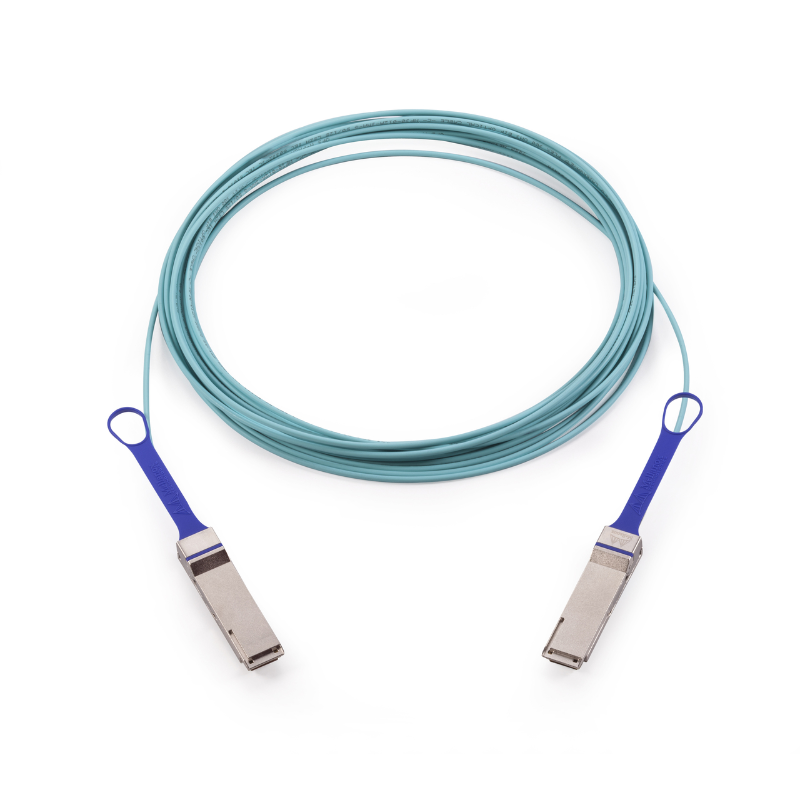 MELLANOX ACTIVE FIBER CABLE, ETH 100GBE, 100GB/S, QSFP, LSZH, 15M
