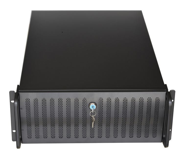 TGC Rack Mountable Server Chassis 4U 650mm Depth, 3x Ext 3.5" Bays, 10x ...