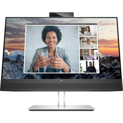 HP E34m G4, 34" WQHD CURVED, 21:9, 3440x1440, WEBCAM, SPEAKERS, USB-C ...