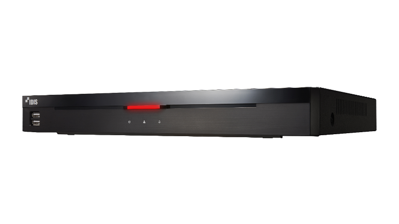 IDIS ANALOG-HD 16CH H.265 TVI DVR NDAA 3YR TR-2516-2TB