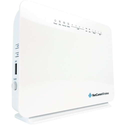 N300 WiFi VDSL/ADSL Modem Router with Voice - Gigabit WAN, 4 x LAN, 2 x ...