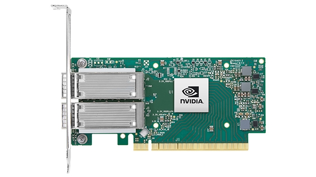 Nvidia CONNECTX-5 EN NETWORK INTERFACE CARD, 100GBE SINGLE-PORT QSFP28 ...