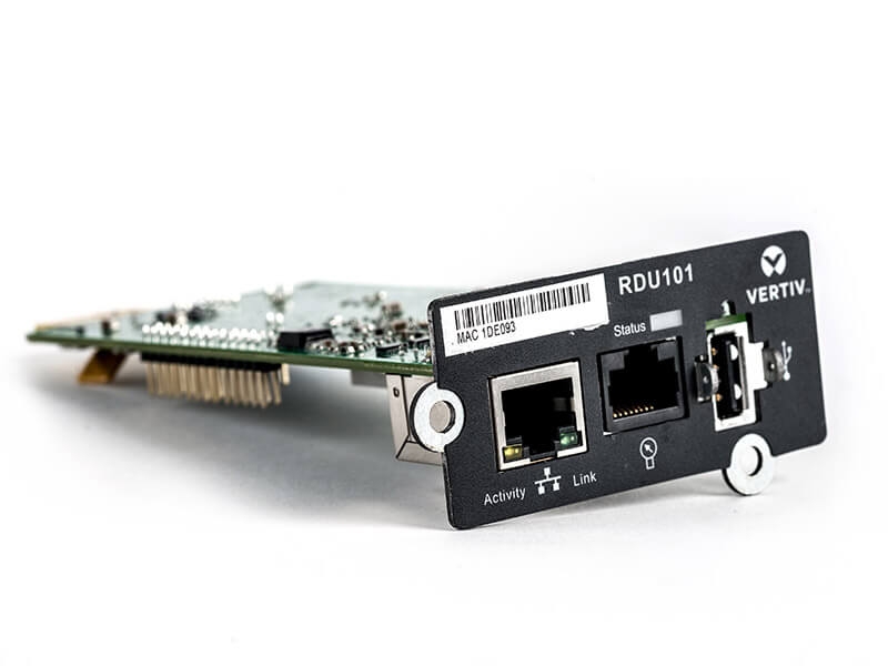 Vertiv INTELLISLOT COMMS CARD - RDU101