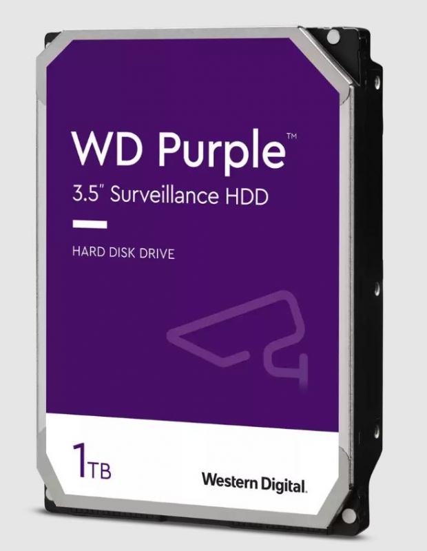 2TB HDD WESTERN DIGITAL WD22PURZ-85B4ZY0