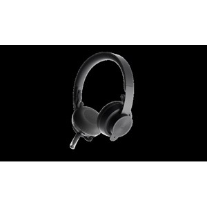 Logitech Zone Wireless Bluetooth On-Ear Headset for Microsoft Teams 981 ...