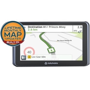 NAVMAN MY TRUCK III 6.2in TOUCH SCREEN LCD OFF ROAD MAP 3D LANDMARK B ...