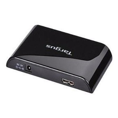 Targus Ach124us 4-port Usb3.0 Bus-powered Hub Ach124us
