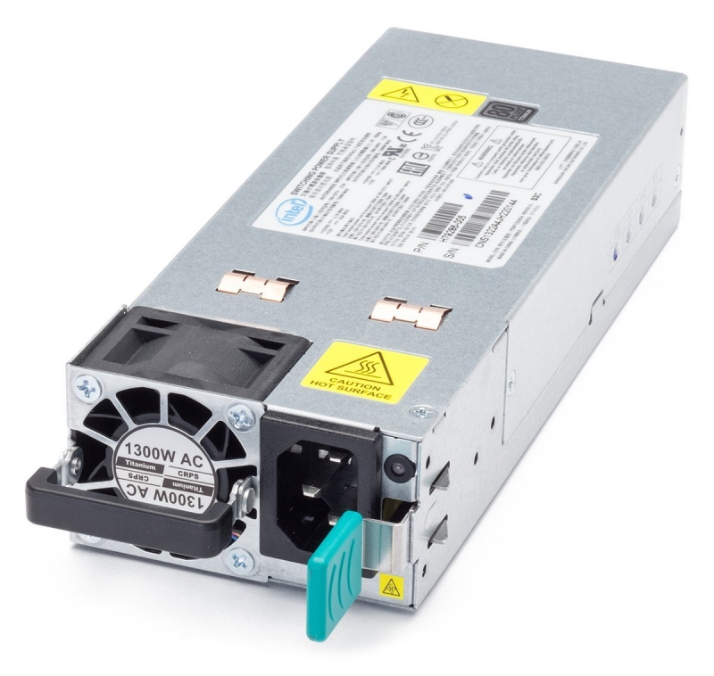 Intel 1300w Ac Common Redundant Power Supply Titanium Efficiency ...