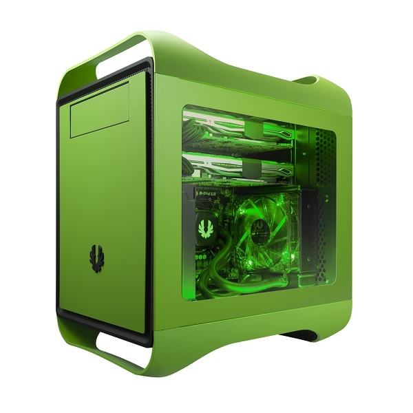 BitFenix Green Prodigy M MATX & MITX SFF Chassis (Window & USB3) BFC ...