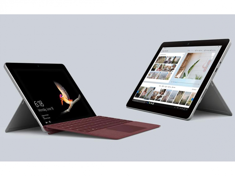 Microsoft Surface Go Silver 8Gb Ram 128Gb Ssd 4G Lte Tablet 119923