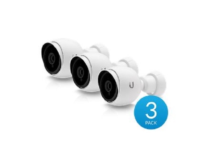 Ubiquiti Unifi Video Camera G3-Bullet Infrared Ir 1080P Hd Video 3 Pack ...