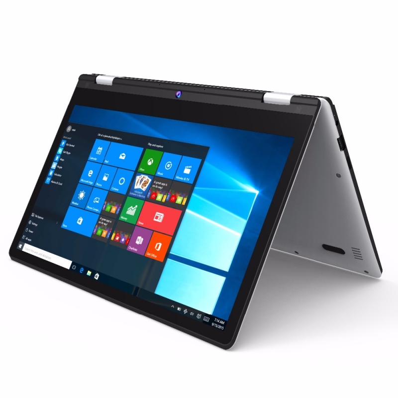 Leader 2 In 1 Convertible Companion 100pro 360degree Angle/ Intel ...