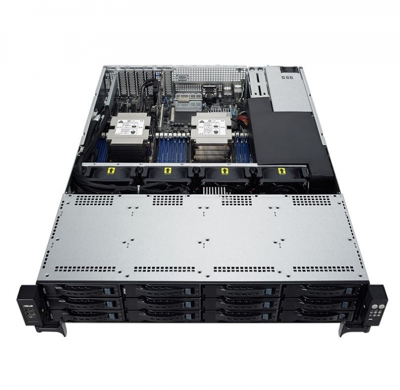 Asus Rs520-e9-rs12-e 2u Barebone Rackmont Server Lga3647 Aspeed Ast2500 ...