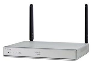 Cisco (c1117-4pltelawz) Isr 1100 4p Dsl Annex A W/ Lte Adv Sms/ Gps 802 ...