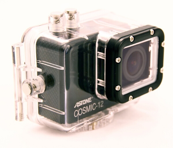 Astone Cosmic-12 Action Camera, 1080p Up To 60fps, 60m Under Water ...