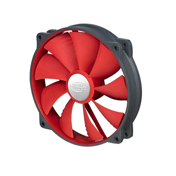 Deepcool 140mm Uf140 Red Blade Pwm Fan (max 1200rpm) Dp-fuf-uf140r