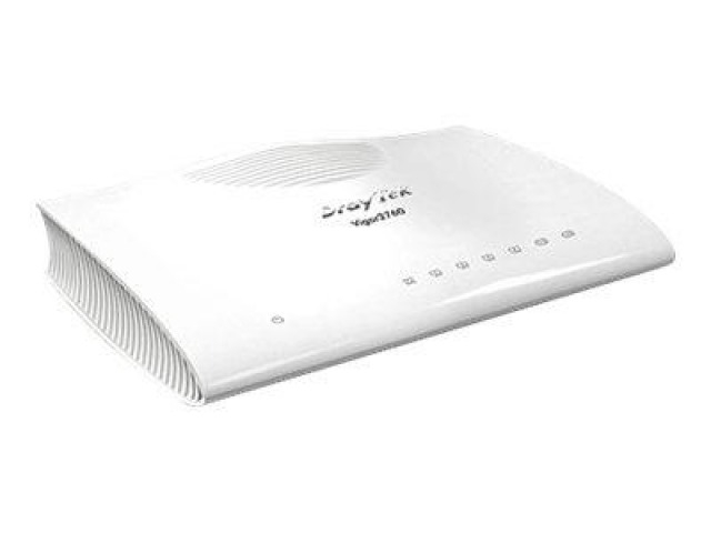 Draytek VDSL2 Firewall Router 4XGBIT/ 2XVPN/ 3G/ 4G/ IPV6/ QOS DV2760
