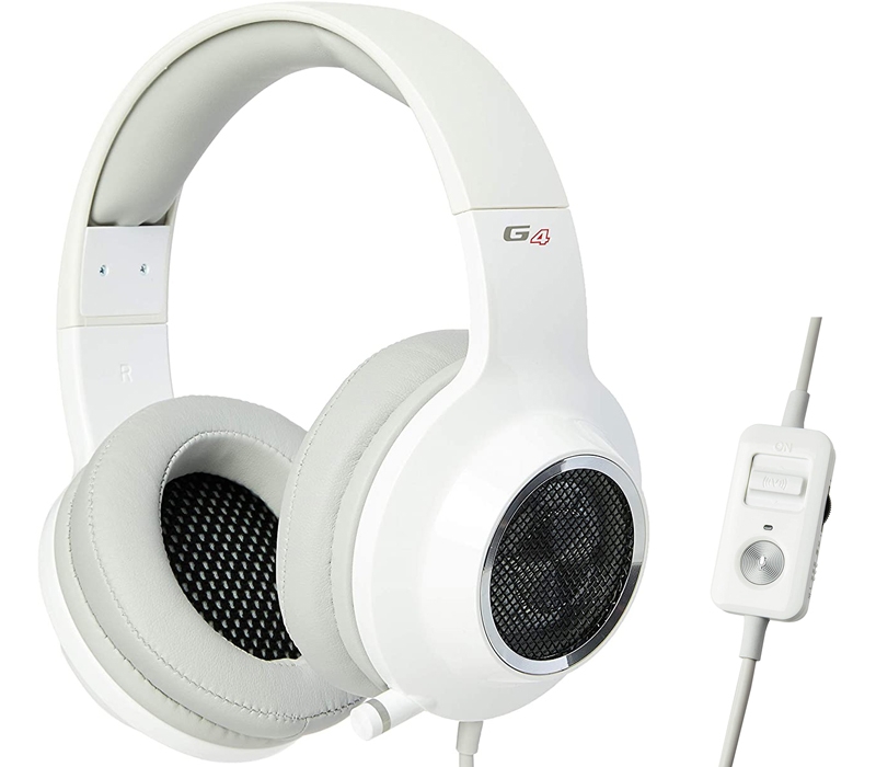 Edifier G4 7.1 Virtual Surround Sound USB Gaming Headset White, Built ...