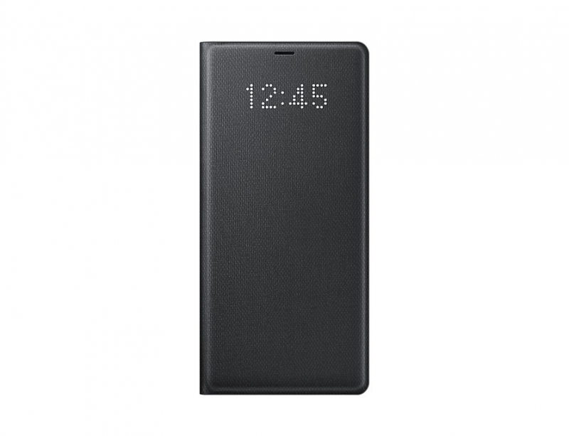 Samsung Note 8 LED View Cover Black EF-NN950PBEGWW